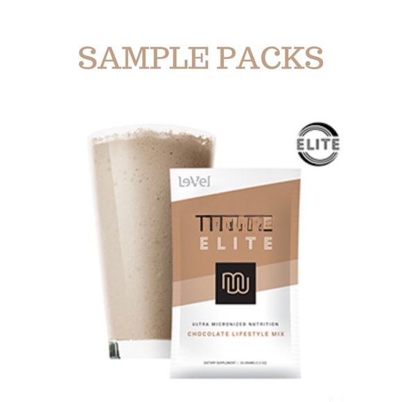 Other | Elite Chocolate Lifestyle Shake 8 Count Single Serving Packets ...